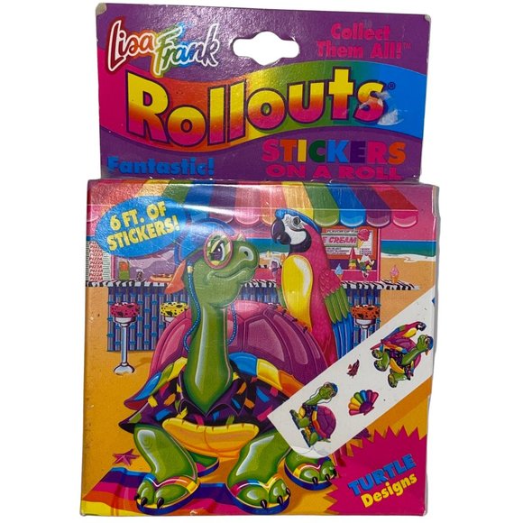 Lisa Frank | Accessories | Sealed Lisa Frank Vintage Trendy Turtle W ...
